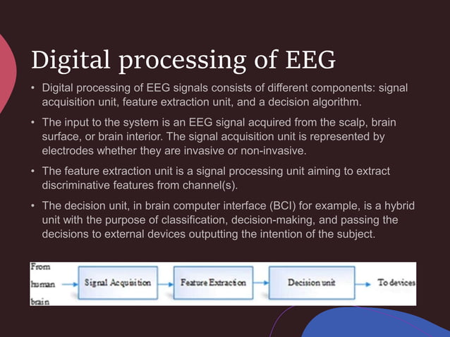 EEG signal processing and application to Neurofeedback : Operant ...
