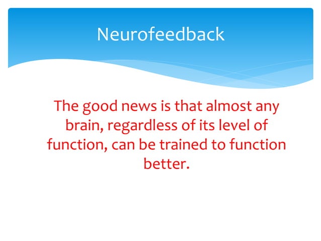 EEG signal processing and application to Neurofeedback : Operant ...