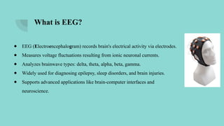 EEG Signals and Emotion Extraction Using Brainwaves.pptx