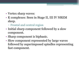Eeg wave pattern | PPTX