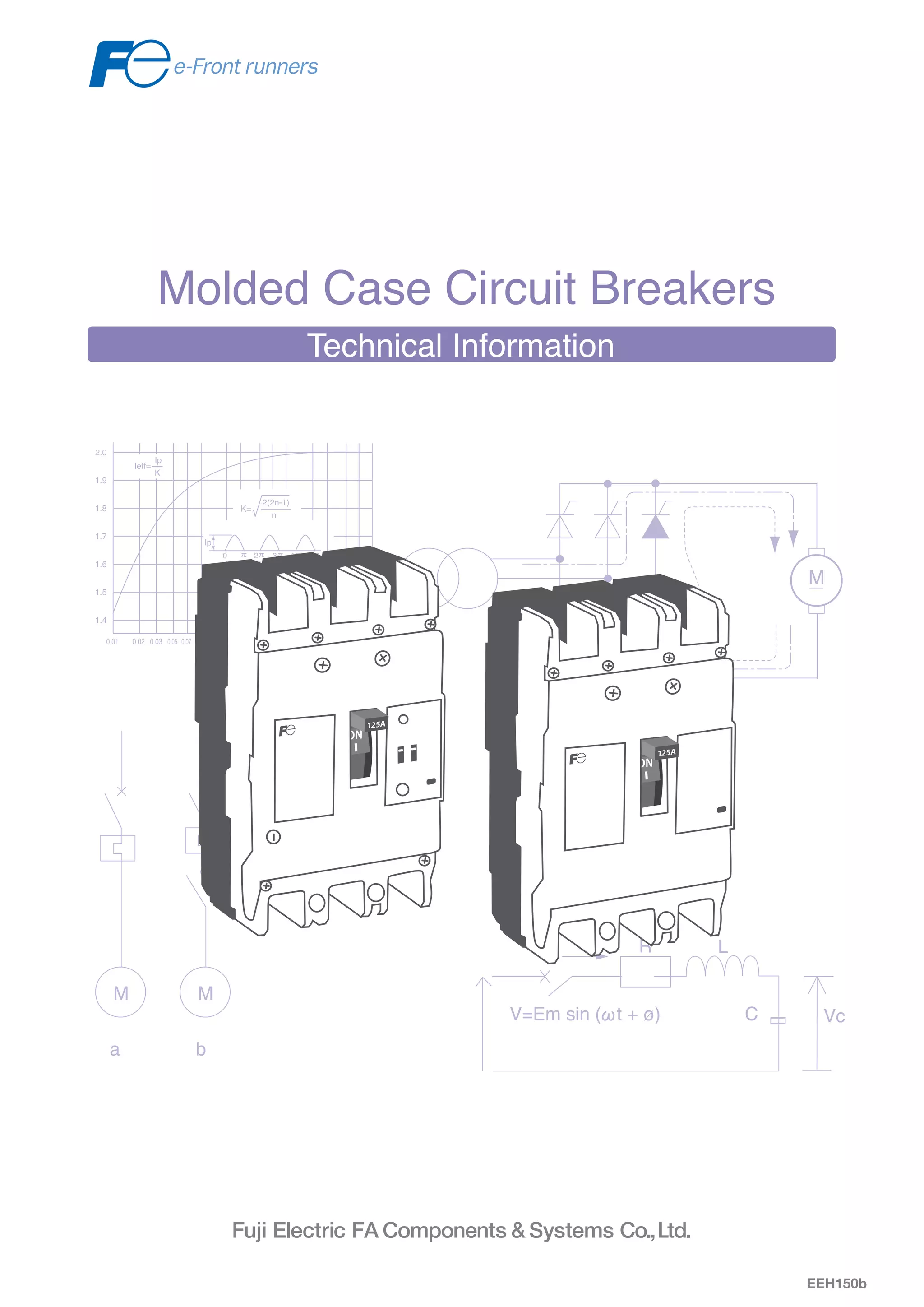 Fuji BC Series MCB | PDF