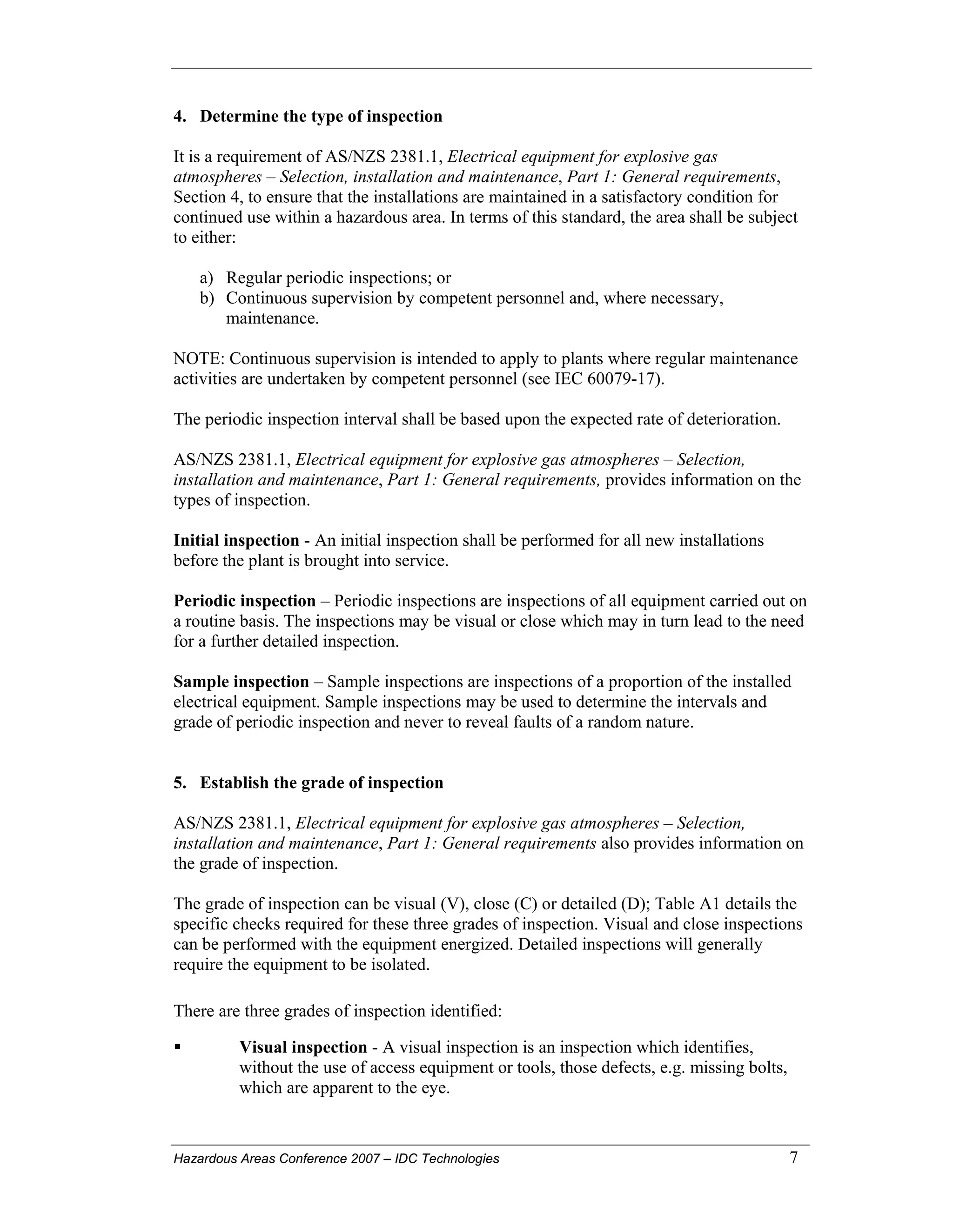 EEHA - Electrical Equipment in Hazardous areas | PDF