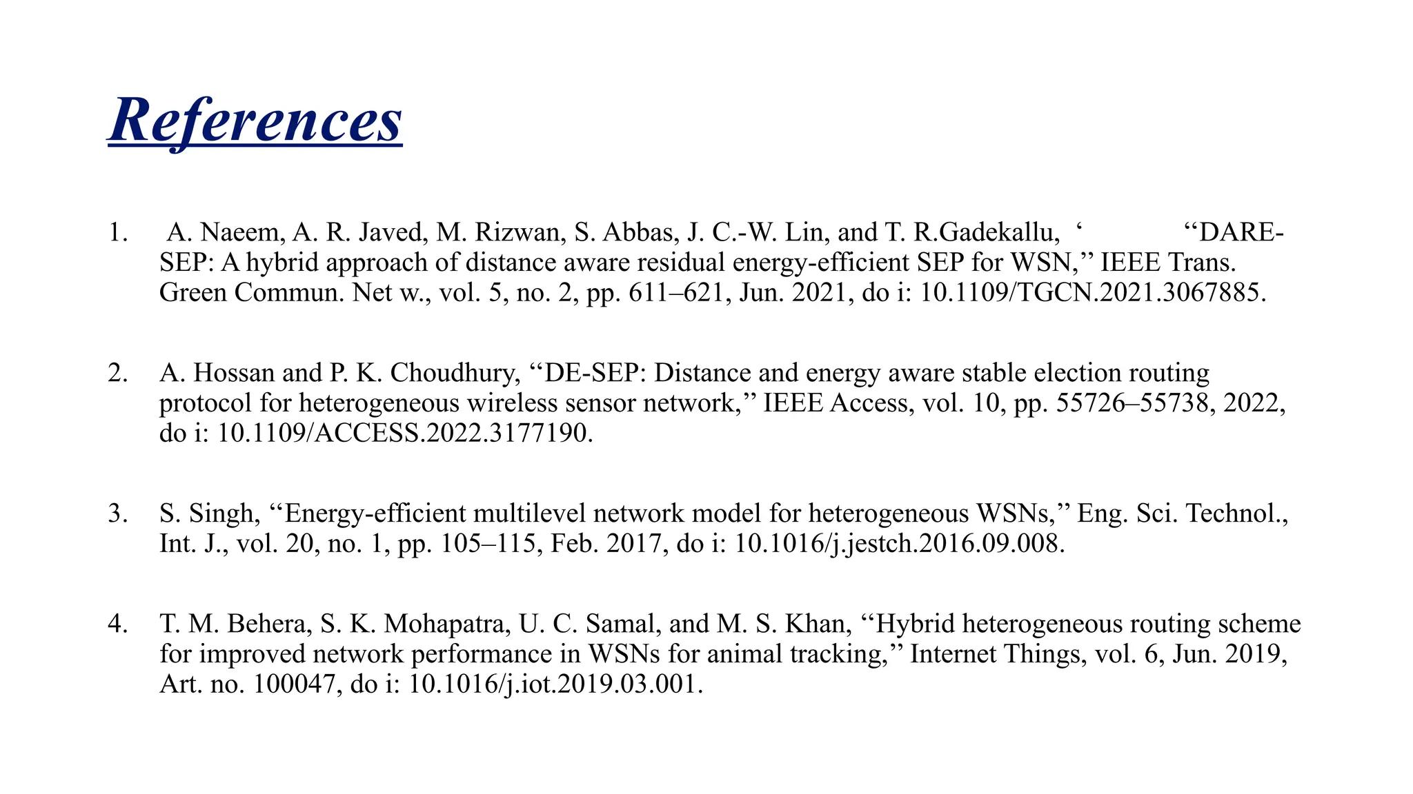 Energy efficient hybrid clustering technique | PPTX