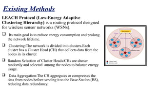 Energy efficient hybrid clustering technique | PPTX