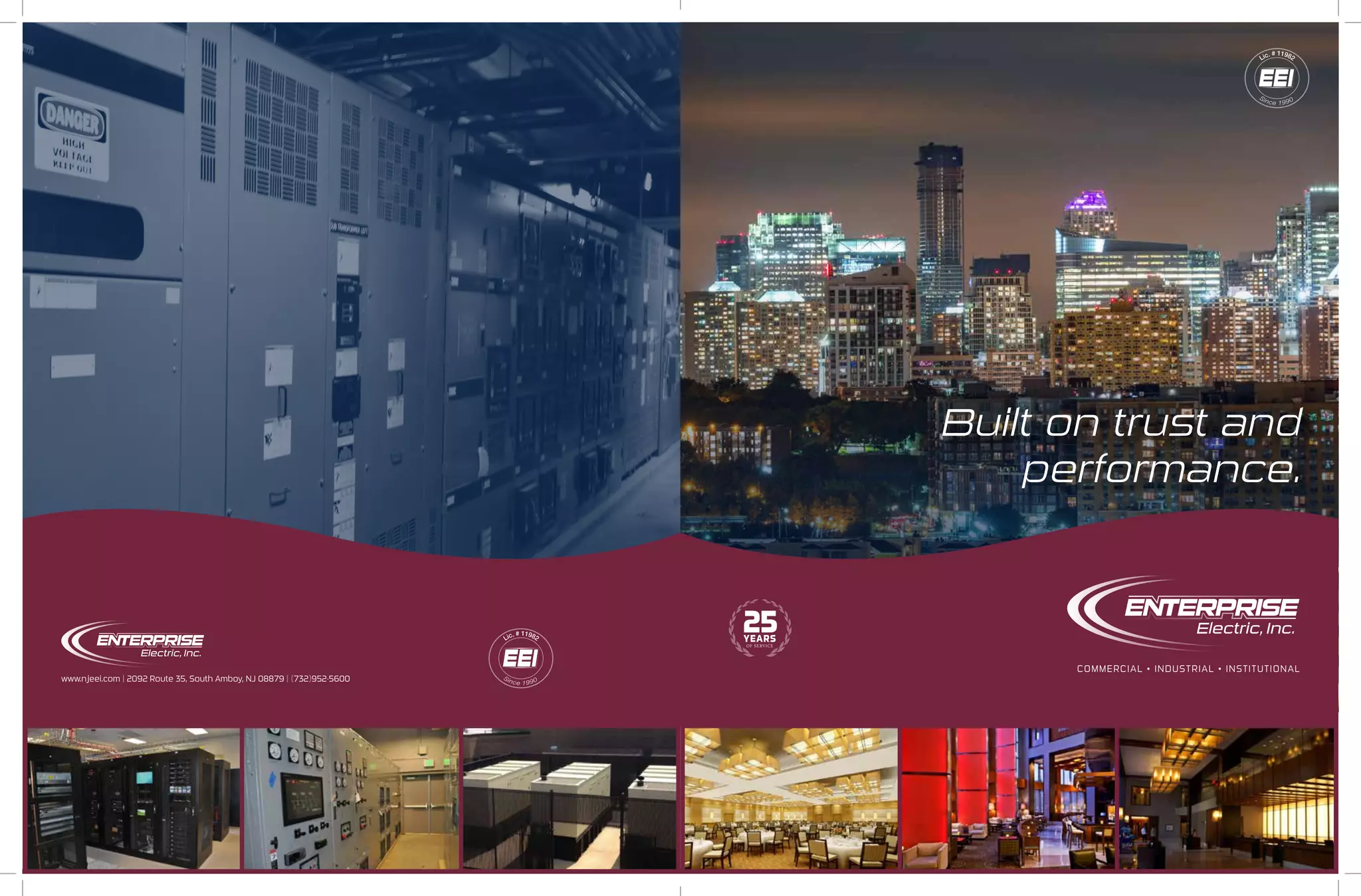 Enterprise Electric Inc Brochure | PDF
