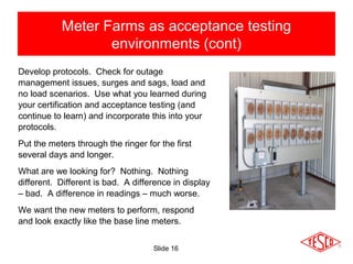 Meter Farms: AEIC Measurement Technologies Working Group | PPT