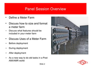 Meter Farms: AEIC Measurement Technologies Working Group | PPT