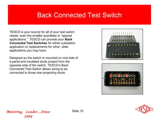 TESCO's Next Generation Test Equipment for the Next Generation of ...