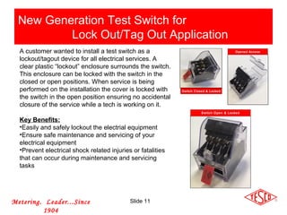 TESCO's Next Generation Test Equipment for the Next Generation of ...