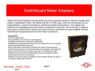 TESCO's Next Generation Test Equipment for the Next Generation of ...