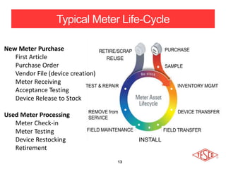 TESCO Meter Manager Overview | PPT