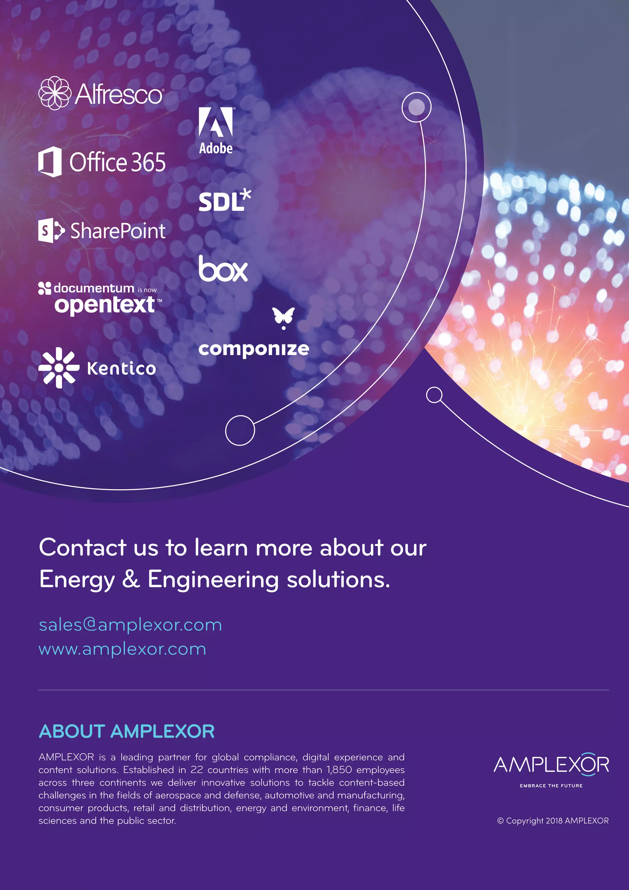 AMPLEXOR Energy & Engineering Solutions | PDF