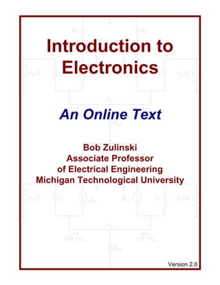 Ee intro electronics | PDF