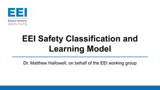 PSIF Presentation (Matthew R. Hallowell) | PDF