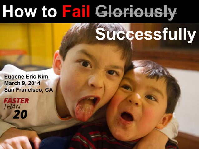 How to Fail Successfully | PPTX