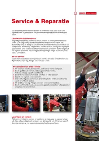 Eekels Brochure (Nederlands) | PDF