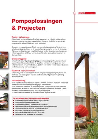 Eekels Brochure (Nederlands) | PDF