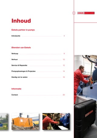 Eekels Brochure (Nederlands) | PDF