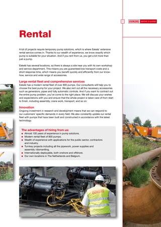 Eekels Company Profile (English) | PDF