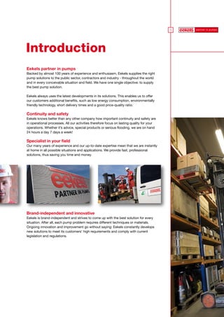 Eekels Company Profile (English) | PDF