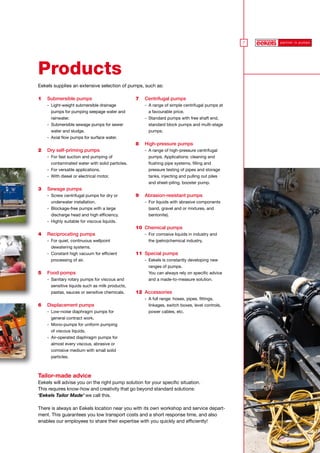 Eekels Company Profile (English) | PDF