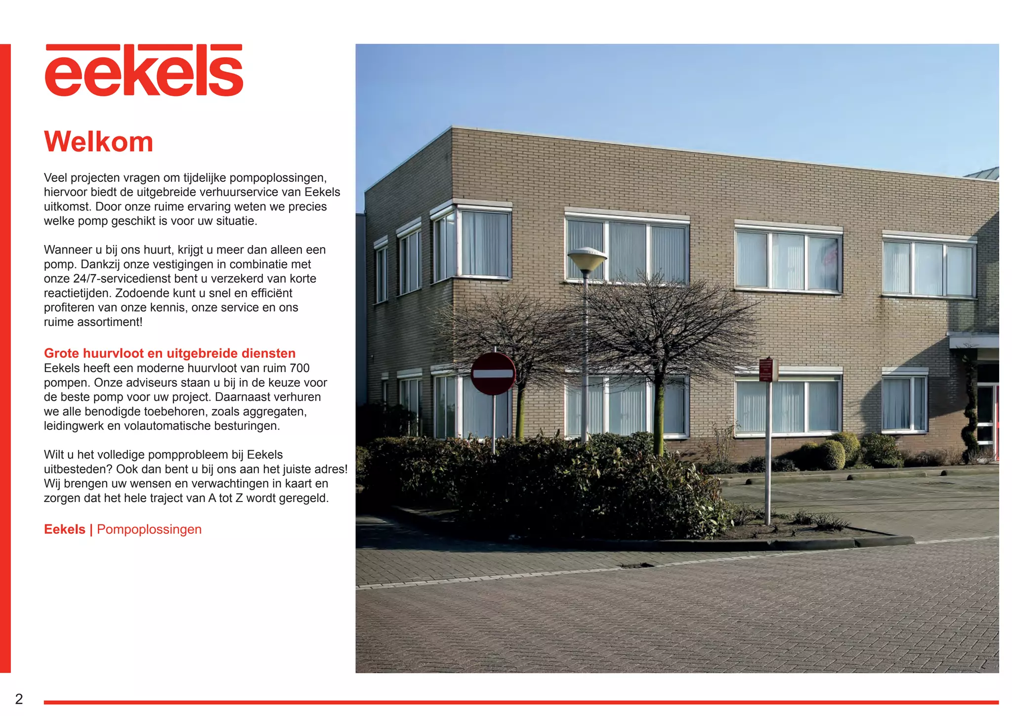 Eekels Pompen - Brochure | PDF