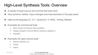 HighLevelSynthesis_TOOLS_Description.pptx