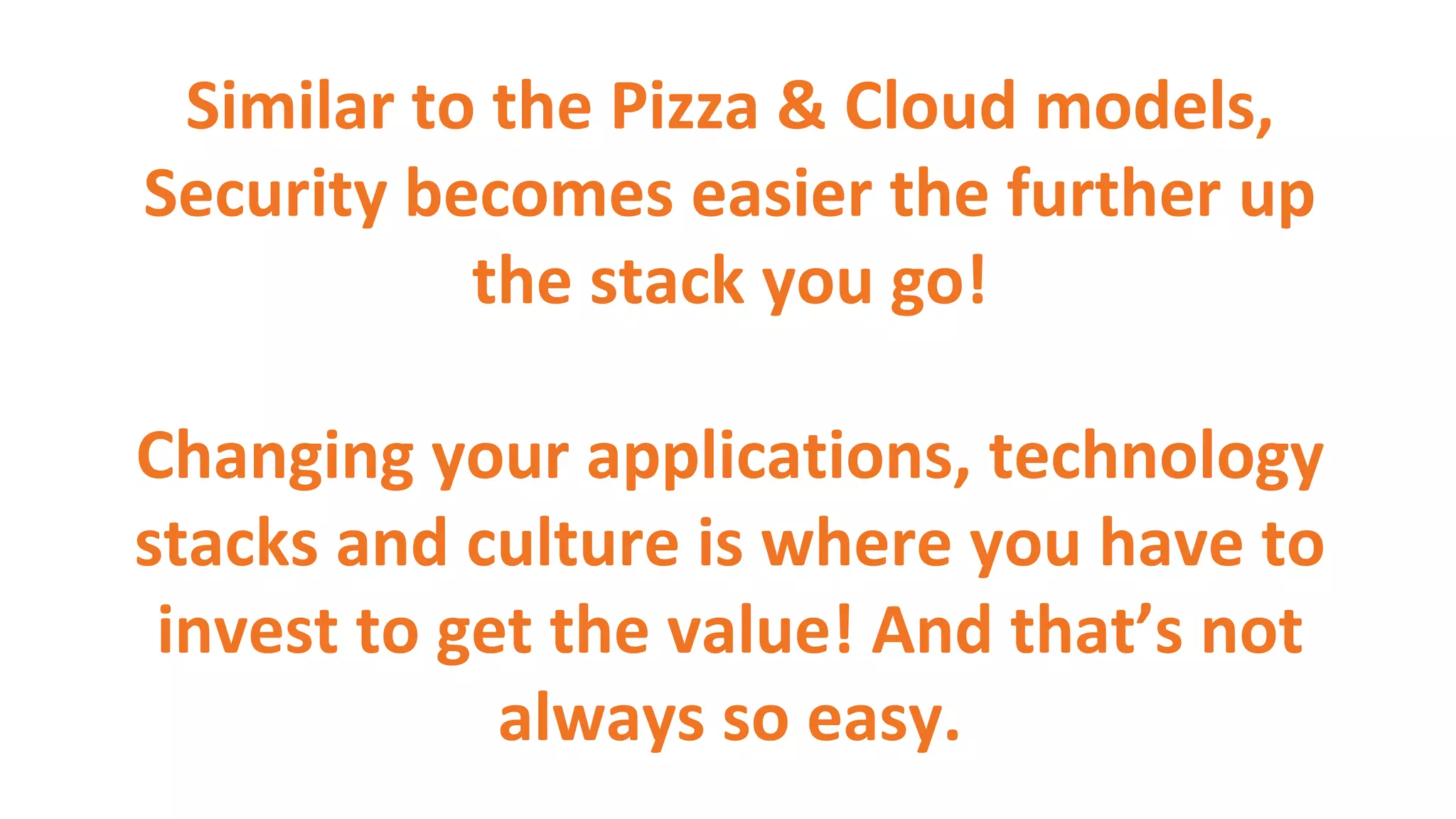 Pizza as a Service 2019 Update | PPT