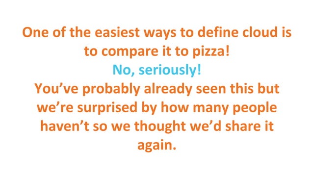 Pizza as a Service 2019 Update | PPT