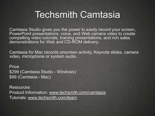 Trainers Institute eLearning Presentation | PPT