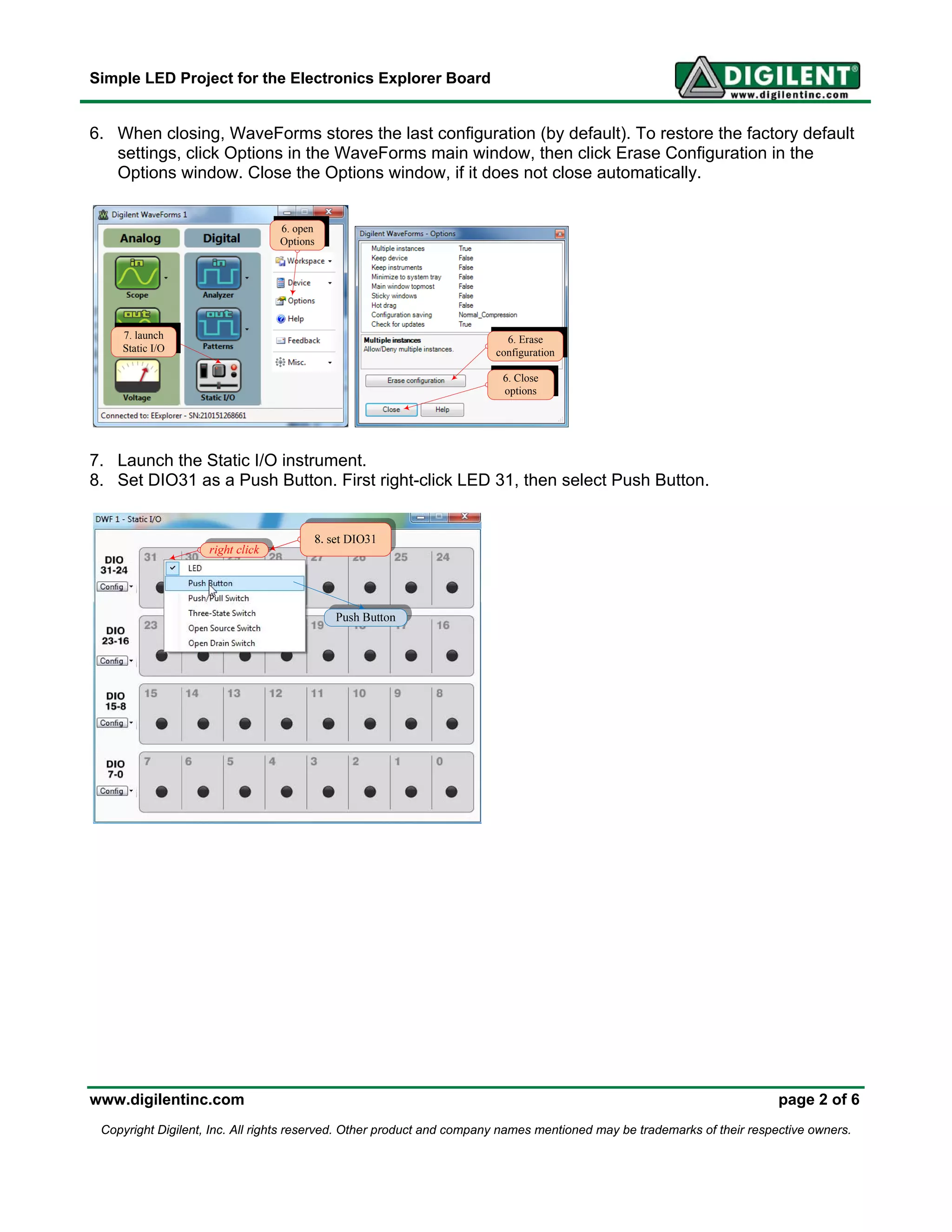 Ee led project | PDF