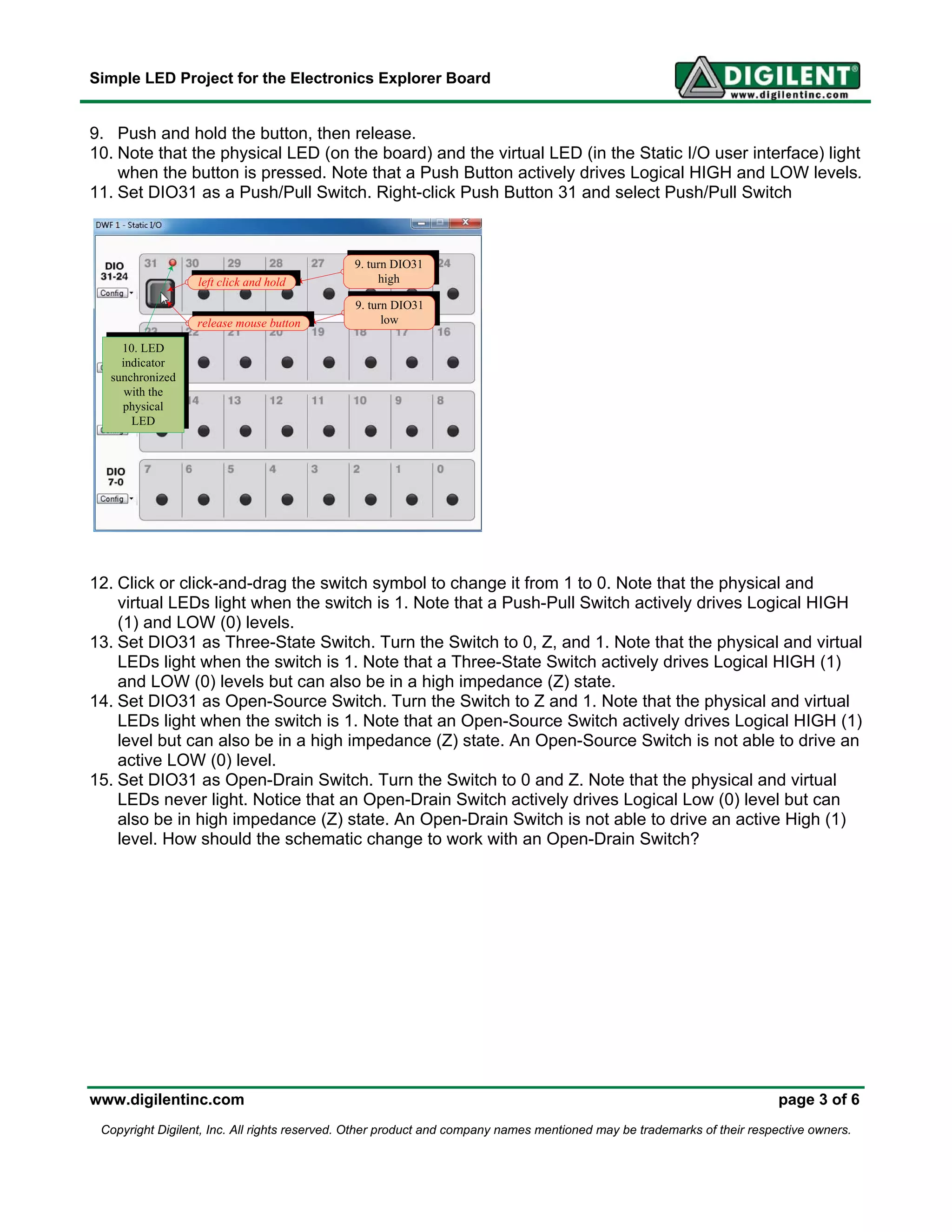 Ee led project | PDF