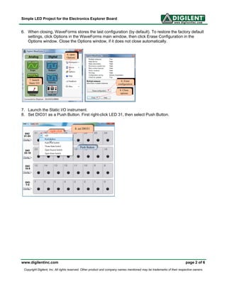 Ee led project | PDF