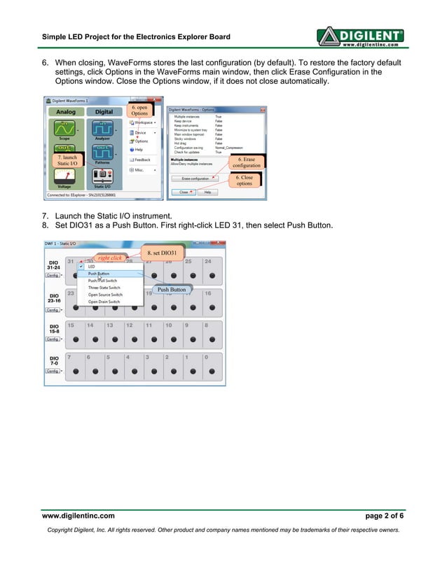 Ee led project | PDF