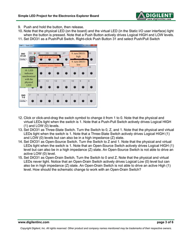 Ee led project | PDF