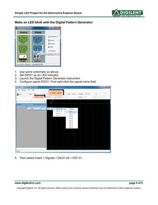 Ee led project | PDF