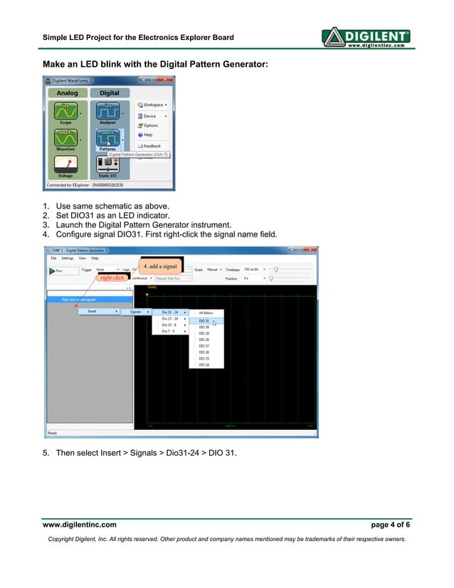 Ee led project | PDF