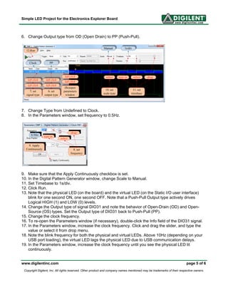 Ee led project | PDF