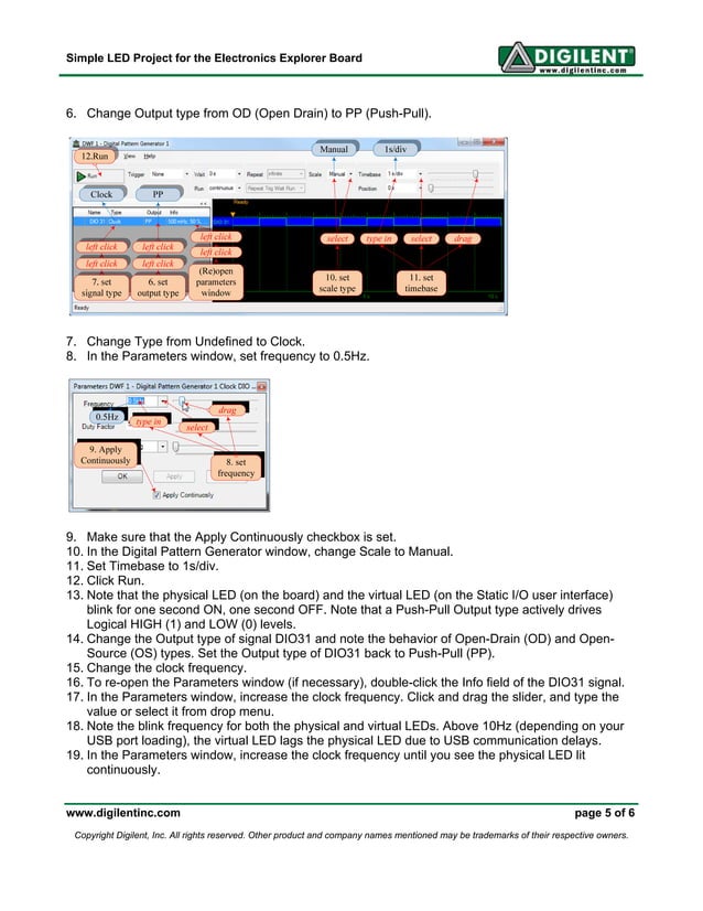 Ee led project | PDF