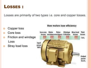 Energy efficient motors | PPTX