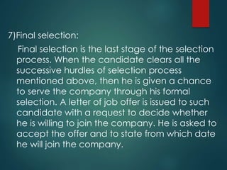 Source of recruitment | PPTX