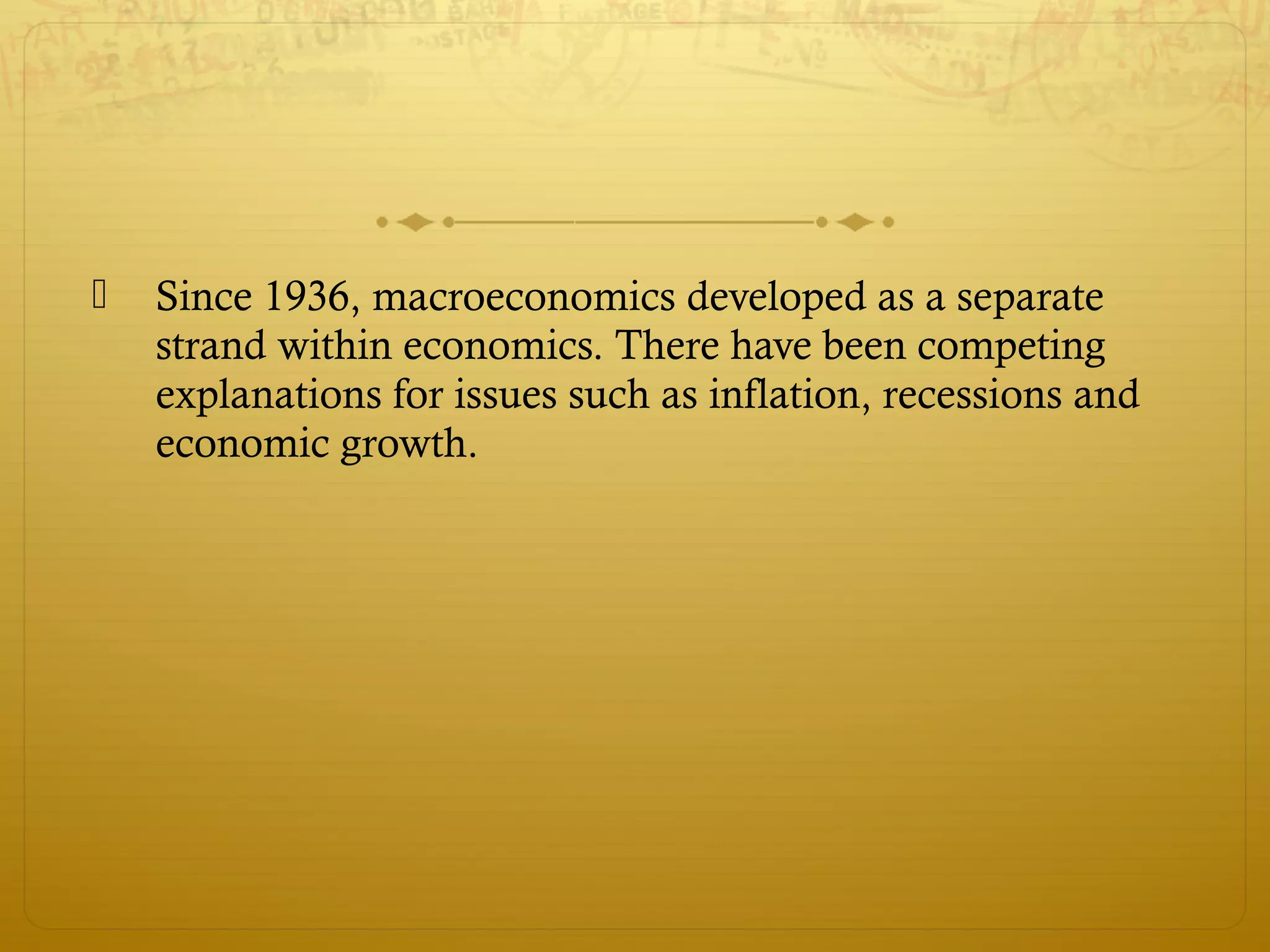 Difference between micro & Macro Economics | PPT | Financial Industry ...