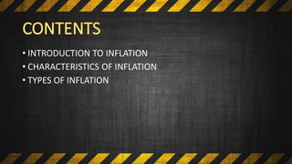 INFLATION | PPTX | Business | Business and Finance