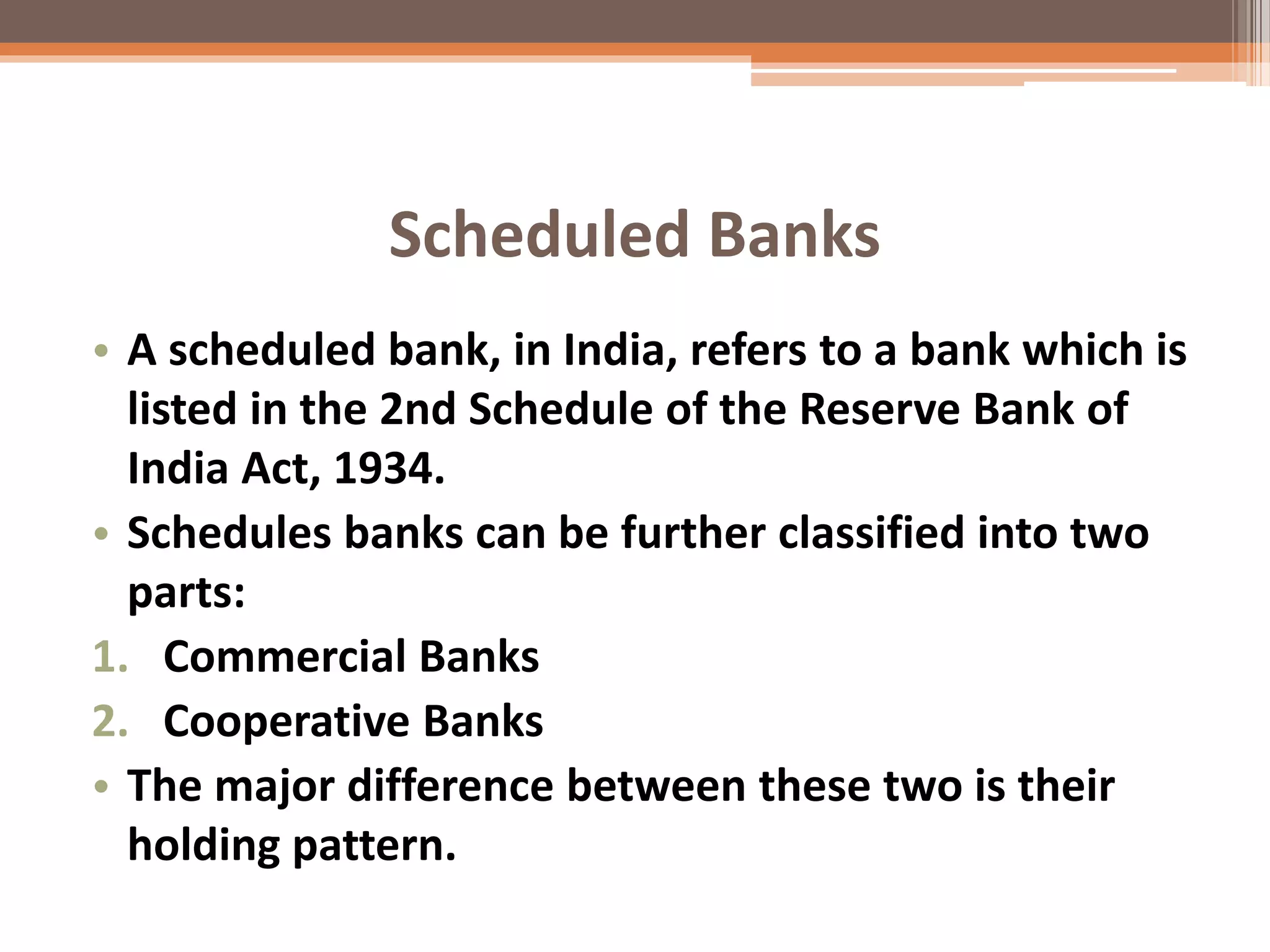 Bank and Banking System | PPTX