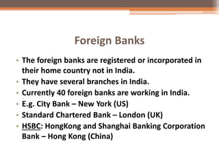 Bank and Banking System | PPTX