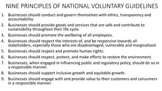 Corporate Social Responsibility and Business Ethics | PPT