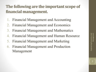 Engineering Economics And Management | PPTX