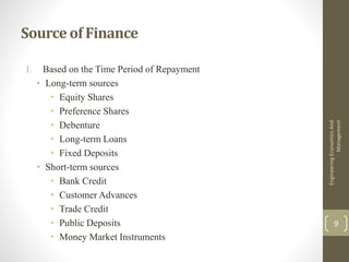 Engineering Economics And Management | PPTX