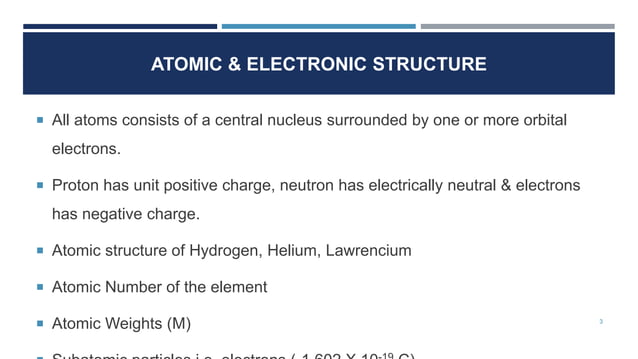 Electrical Engineering Material Part-I | PPTX | Chemistry | Science