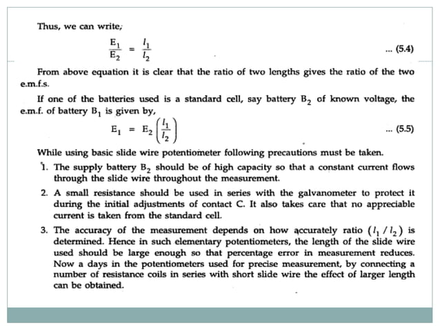 eem-iii-ii-potentiometers.pptx | Free Download